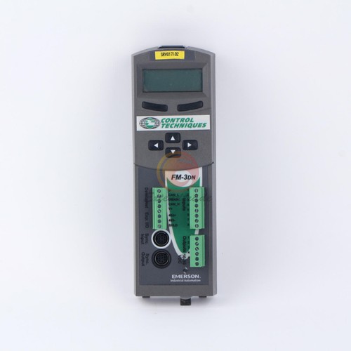 One Used EMERSON CONTROL TECHNIQUES FM-3DN panel INDUSTRIAL AUTOMATION FM3DN | eBay
