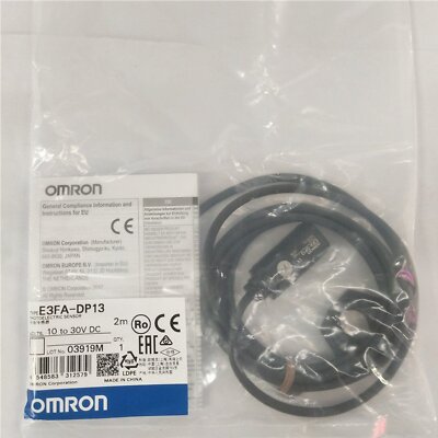 OMRON New Photoelectric Sensor E3FA-DP13 10-30VDC Fast Ship | eBay