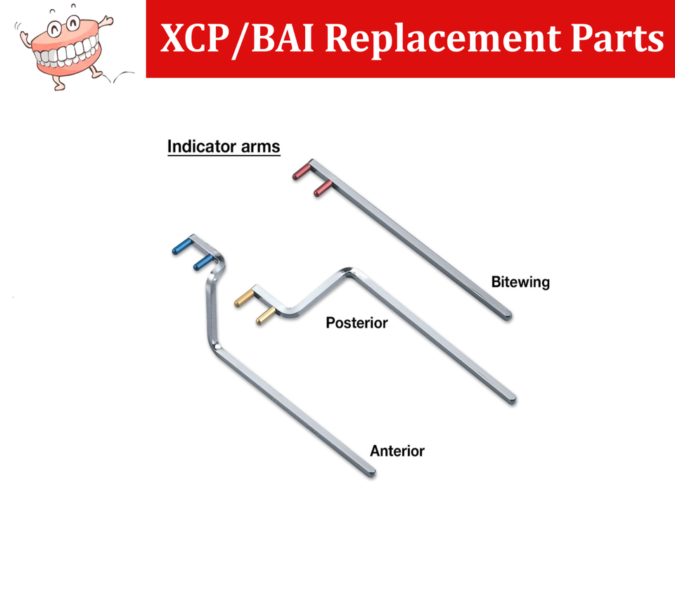 Dental X-Ray XCP-DS FIT XCP-ORA Rinn Replacement Arms, Rings ...