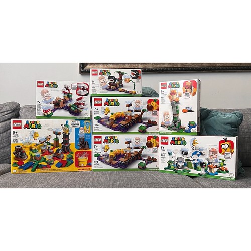 RETIRED Lego Super Mario Sets 71380-71381-71382-71383-71388-71389 ...