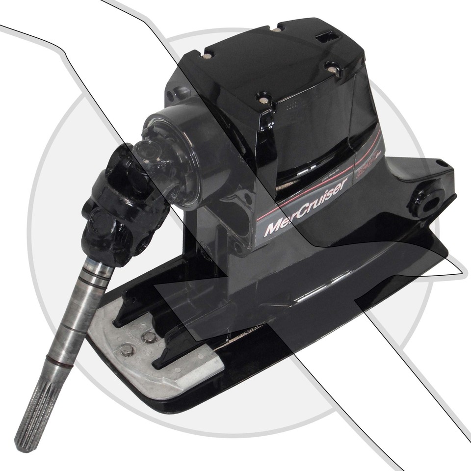 Mercruiser Bravo Upper Unit Bravo One Two Three 1 2 3 Sterndrive ...