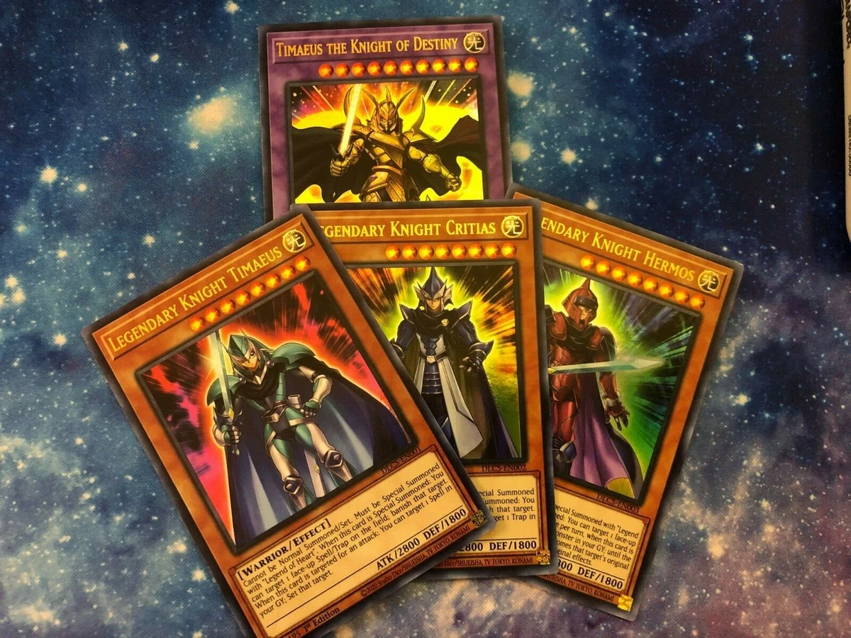 Yugioh Legendary Dragons Knights