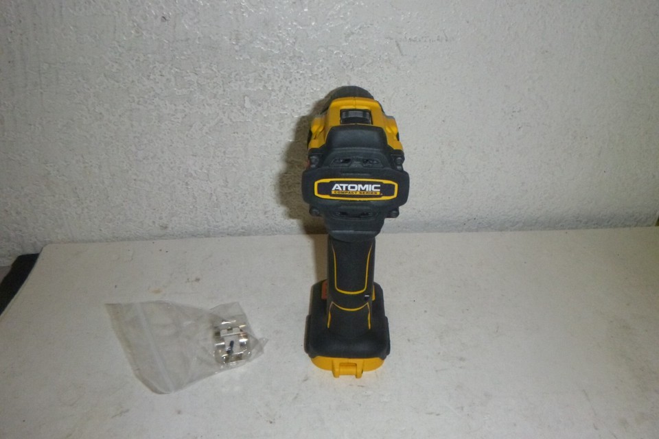 DEWALT DCD794 ATOMIC 20-Volt MAX Brushless Cordless 1/2 in. Drill ...