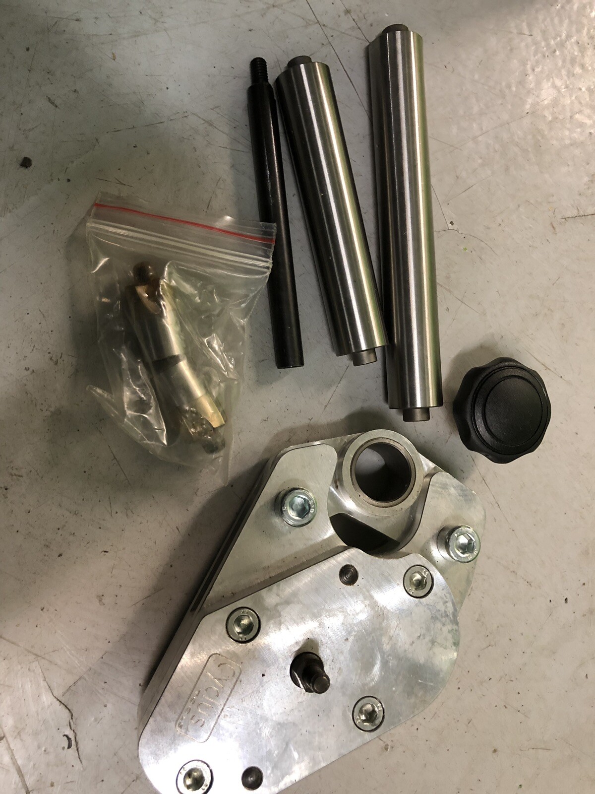 CYCLUS Dual Disc Brake Mount Facing Tool 720144 | eBay