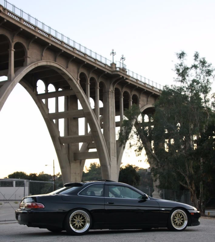 HIC USA 1992 to 2000 SC 300 400 Soarer rear window roof visor spoiler ...