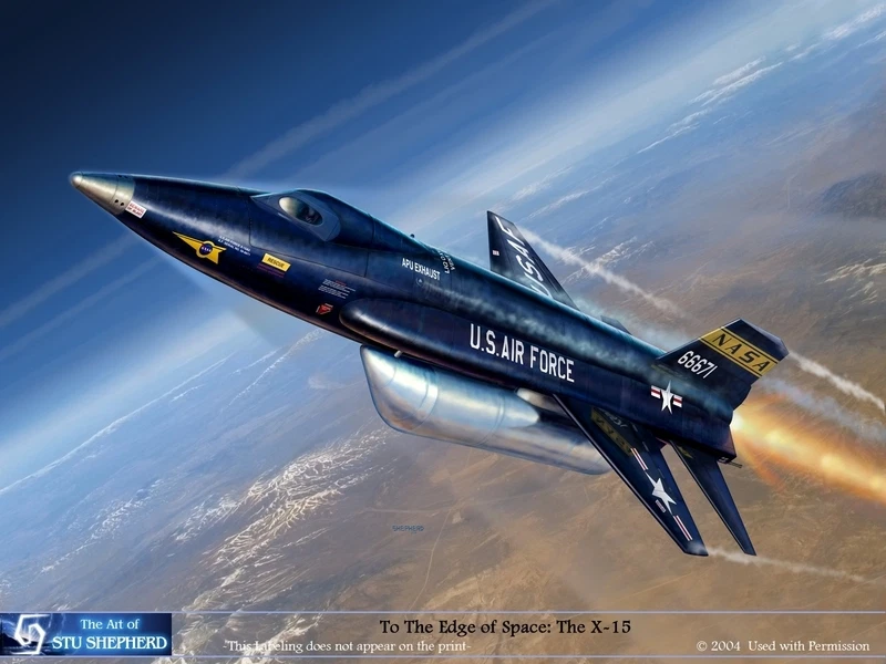 X 15 Rocket Plane