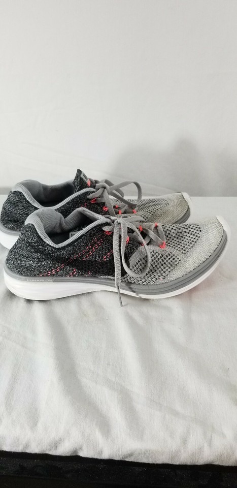 Women's Nike Flyknit Lunar3 698182-009 size 12 | eBay