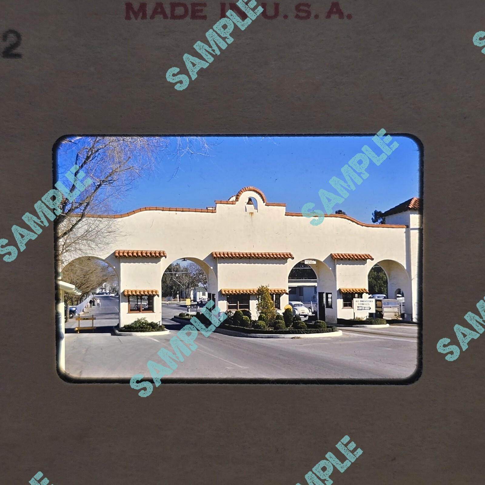 Vintage 35mm Slide CALIFORNIA 1950s Novato Hamilton Air Force Base CA ...