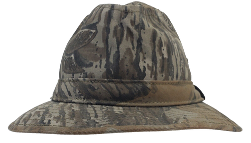 Realtree Fedora Hat Men’s Size M Camo Bucket Wide Brim USA | eBay