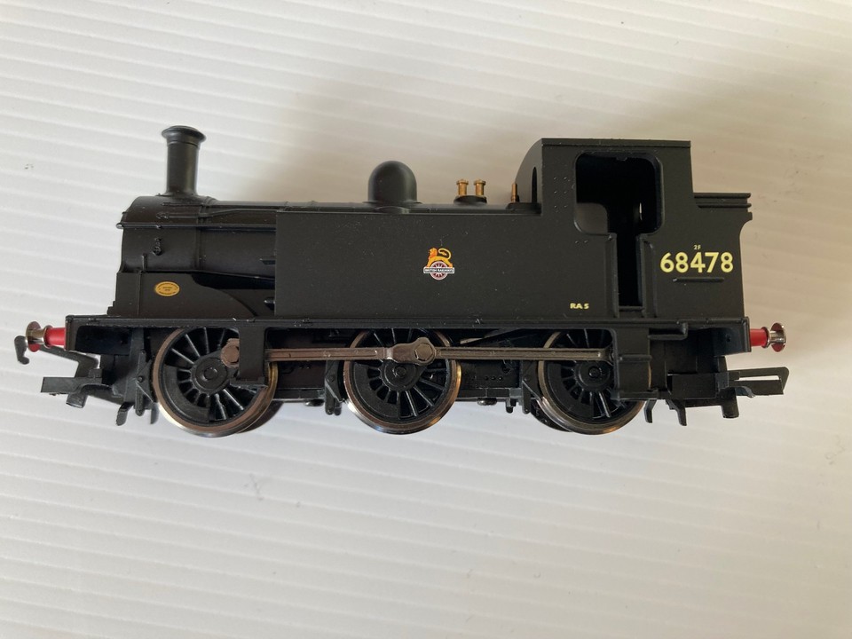 DCC FITTED - OO gauge HORNBY Class J83 0-6-0T Locomotive - FREE POSTAGE ...