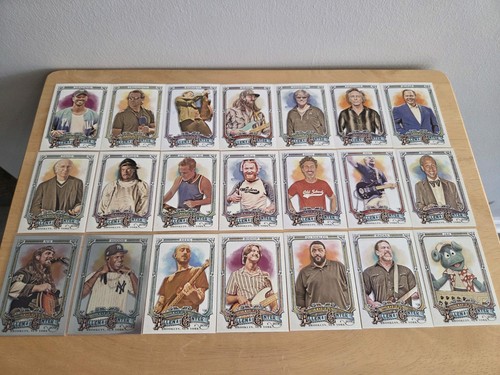 2025 Topps Allen And Ginter 35 Card Non Baseball Lot No Dupes Fish Mini ...