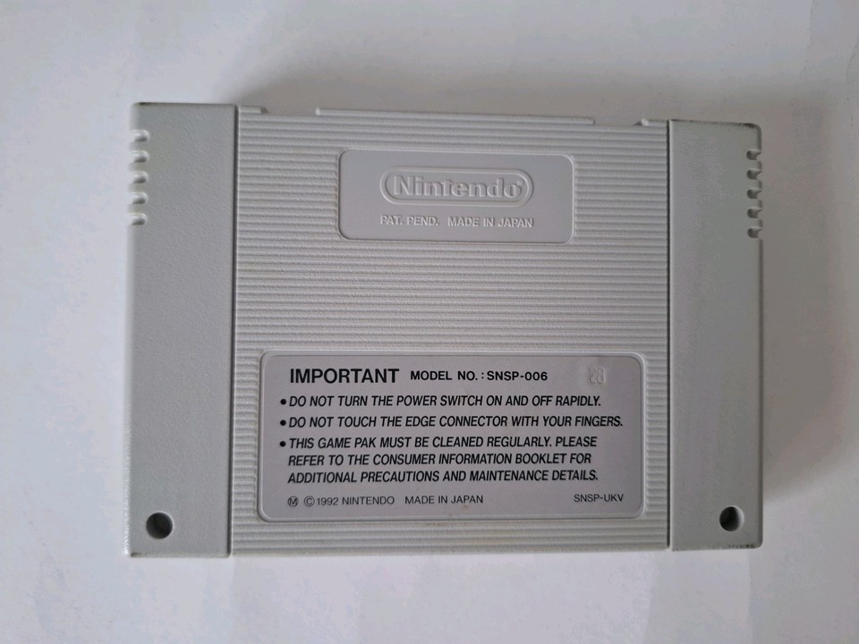Vintage Gaming SNES Krusty's Super Fun House, complete in box with ...