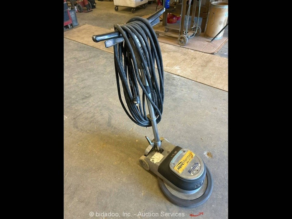 2014 Clarke FM17 Electric Commercial Floor Buffer Polisher Scrubber ...