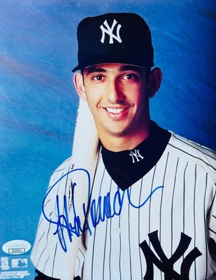 Jorge Posada Autographed Yankees 8x10 Photo (JSA) | eBay