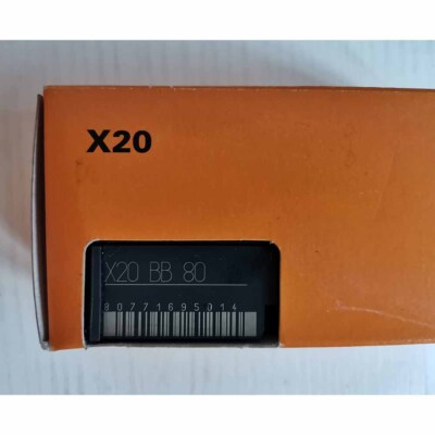 For B&R X20BB80 System Module For Bus Controller | eBay
