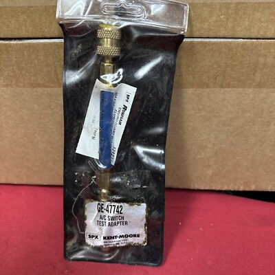 KENT MOORE TOOL GE-47742 AIR CONDITIONING CYCLING SWITCH TEST ADAPTER ...