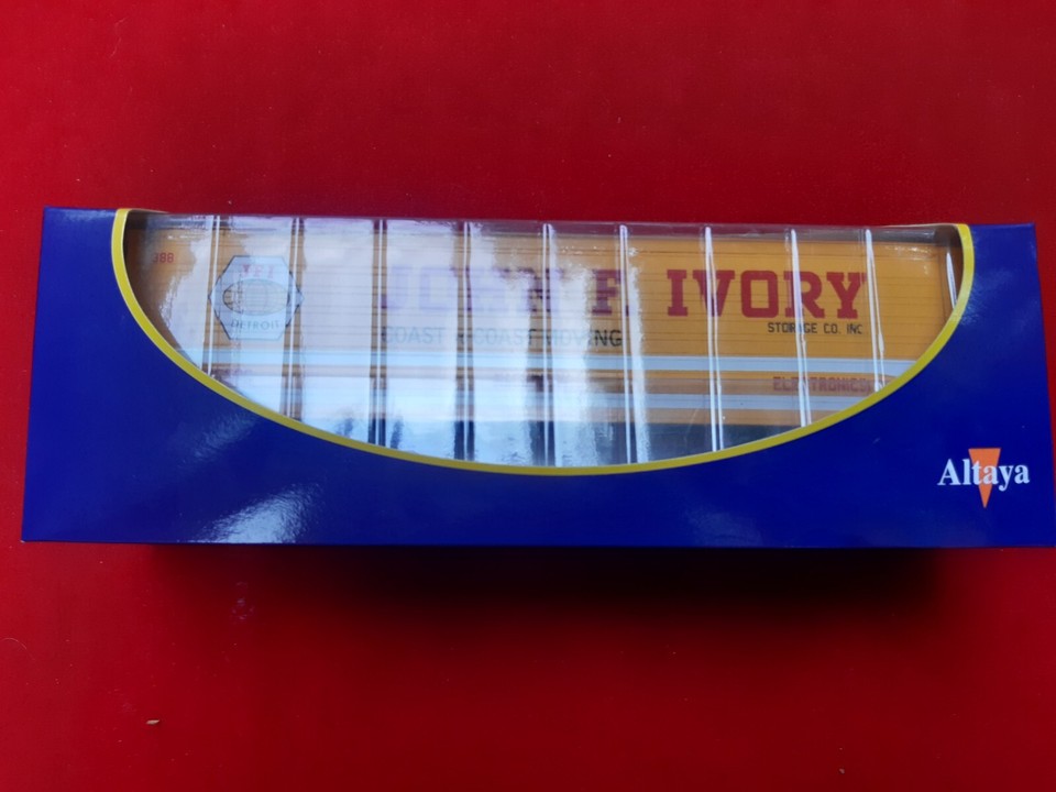 IXO :alt 1/43 REMORQUE AMERICAINE Abonné John Ivory | eBay UK