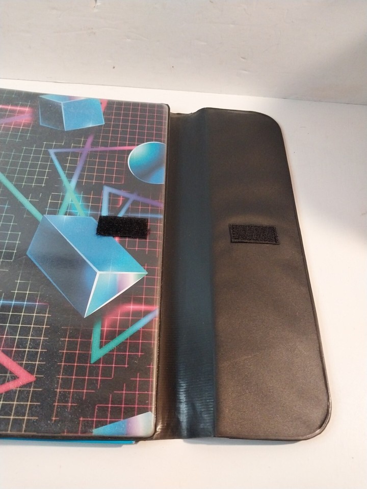 Mead Original Trapper Keeper Retro Binder Portfolio Folders Geometric ...