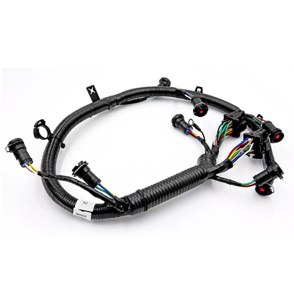 3C3Z9D930AA Fuel Injector Module Wiring Harness Fit 2003 Ford 6.0L ...