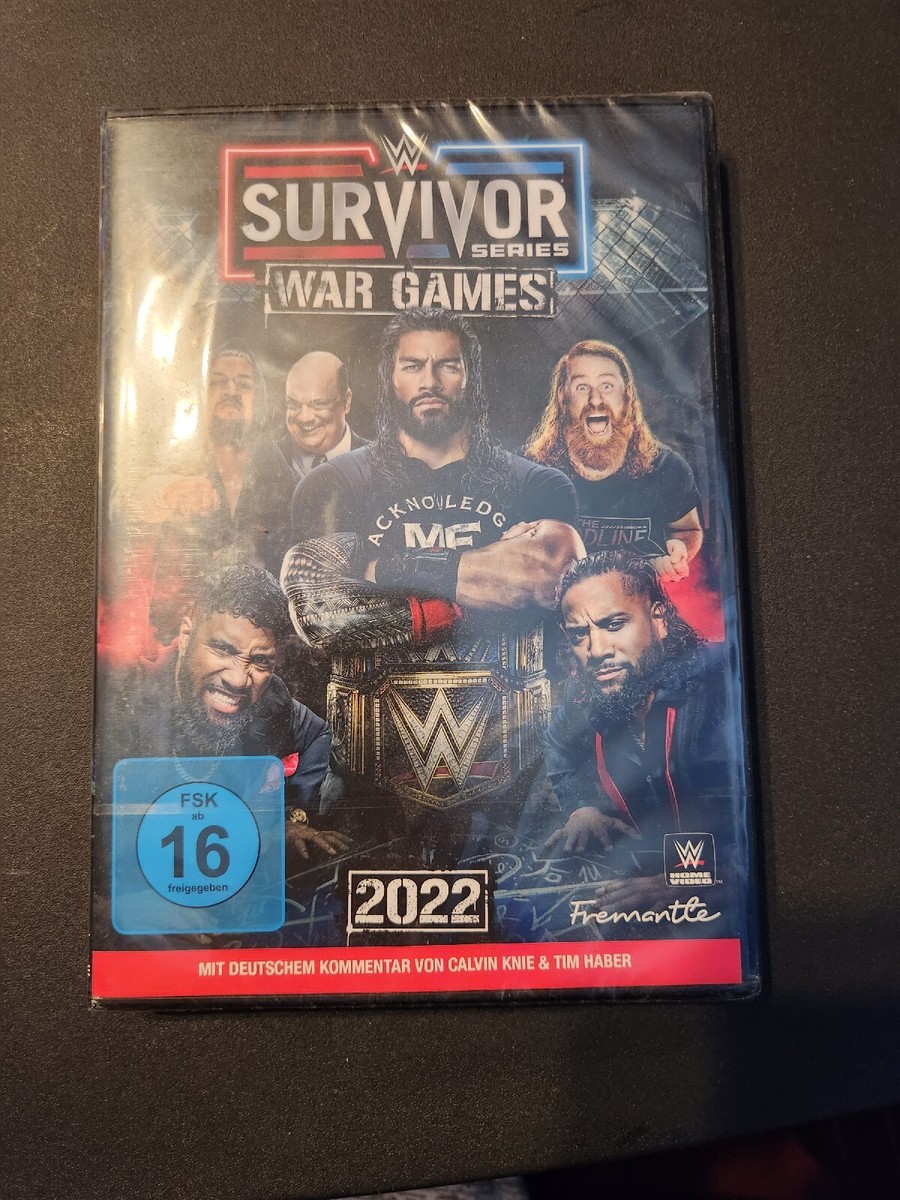 Wwe Survivor Series 2022 Dvd