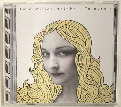 KATE MILLER-HEIDKE - TELEGRAM- CD - VERY GOOD CONDITION - FREE POSTAGE ...