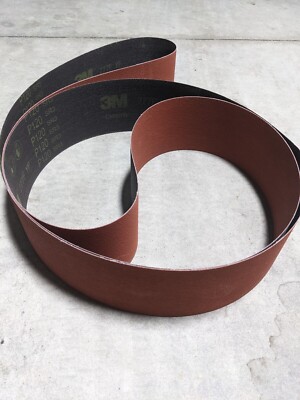 3M - 777F - Cloth Belt, 4 in x 132 in, P120 YF Weight - 25 Belts - NEW ...