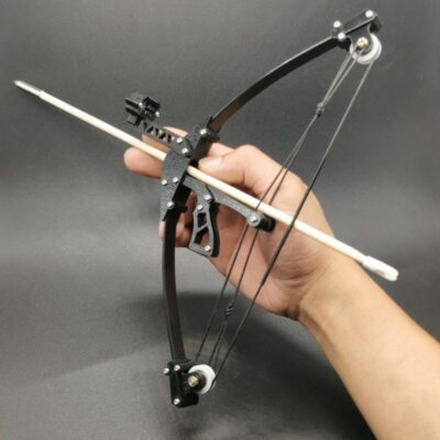 Mini Compound Bow Short Axis Triangle Bow Archery Powerful Stainless ...