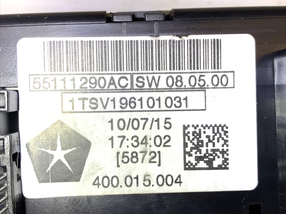 NEW OEM A/C Climate Control 55111290AC 55111290AB 68090626AB 68090626AD ...