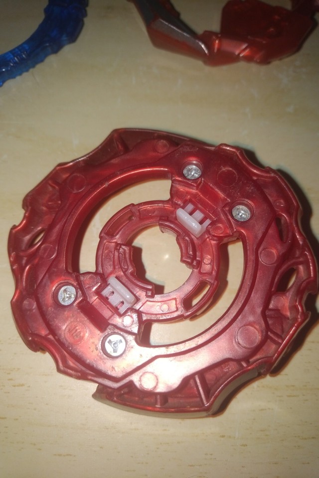 Beyblade Energy Layer Ring Hasbro Tomy Lot Of 5 Achillies Savior Union ...