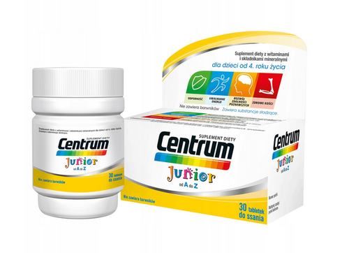 CENTRUM JUNIOR A-Z Immunity Multimineral Vitamins 30/60/90 Tablets | eBay