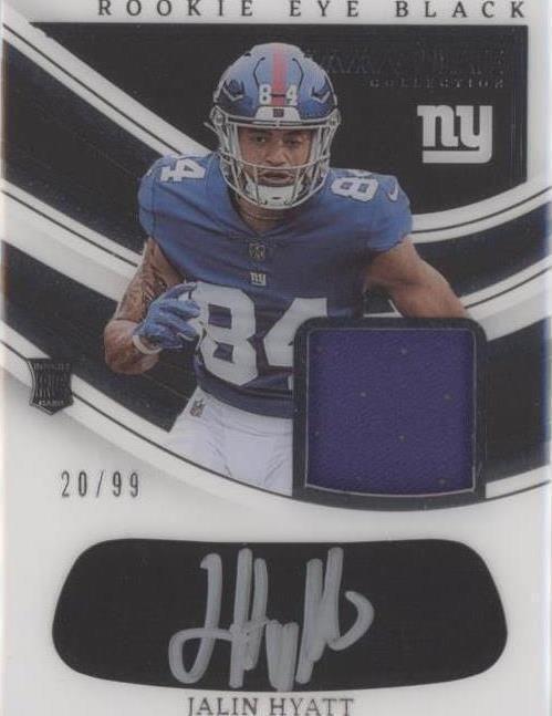 2023 Panini Immaculate Collection - Immaculate Rookie Eye Black Jersey ...
