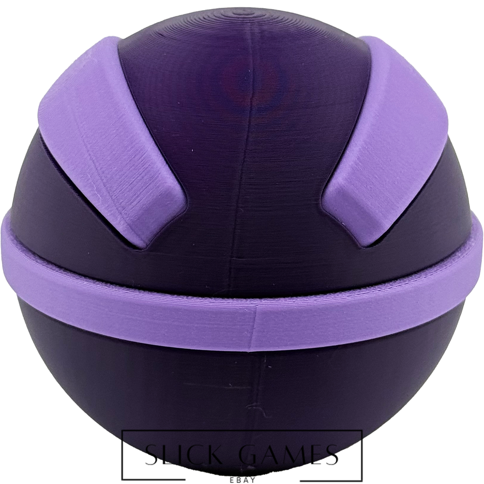 Clone Ball Mewtwo Poke Ball | 3D Printed | Poke Ball Collection ...