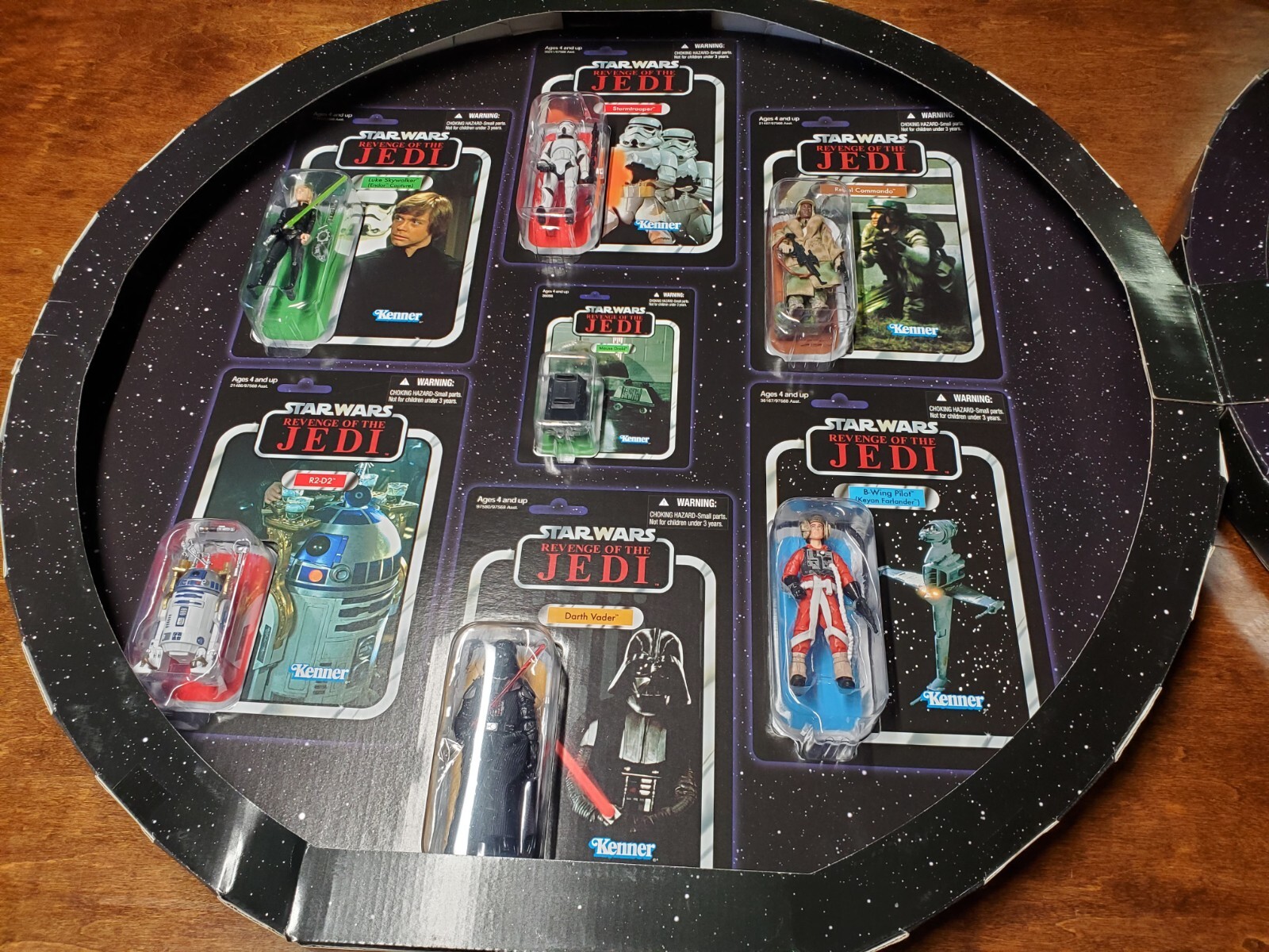 Star Wars The Vintage Collection Death Star Sdcc San Diego Vc66 Vc67 ...