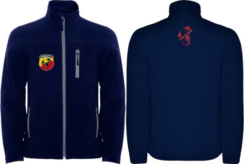 FIAT Abarth Softshell Jacket Travel Coat Racing Jacke Veste Parka ...