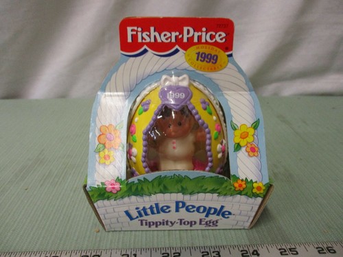 Fisher Price Little People Tippity-Top Egg New Box 1999 Collectible ...