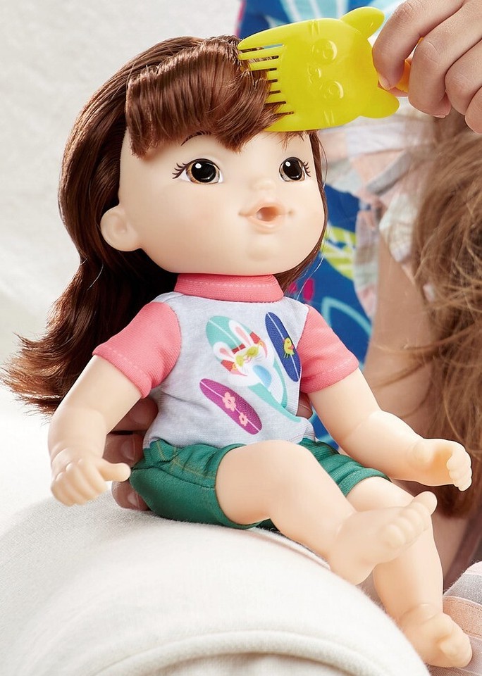 LITTLES by Baby Alive LITTLE MAYA DOLL w/Comb 9" Age 3+ ~ New in Package | eBay
