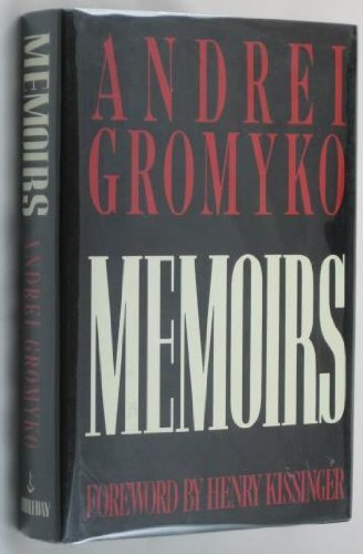 Memoirs by Gromyko, Andrei Andreyevich Hardback Book The Fast Free ...