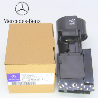 Black Cup Holder 2036800879 for Mercedes Benz W203 C320 C240 C230 2001 ...
