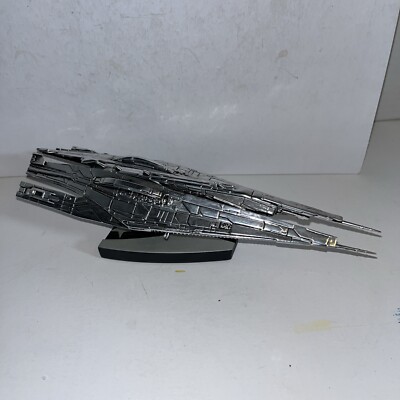 Mass Effect Alliance Cruiser Replica Model Dark Horse Silver Edition | eBay