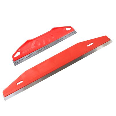 DECORATORS STRAIGHT EDGE Choose Size 30cm 60cm Wallpaper Trim Cut Level ...