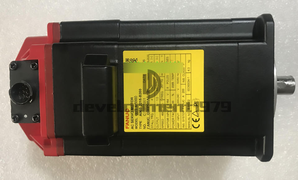 1PC USED Fanuc Servo Motor A06B-2215-B200 | eBay