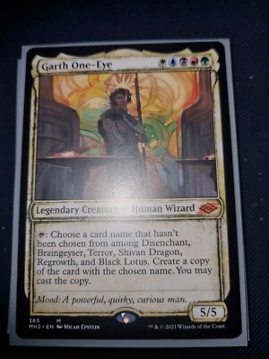 Garth One-Eye SHOWCASE NM MH2 MTG MODERN HORIZONS 2 PACK FRESH | eBay ...