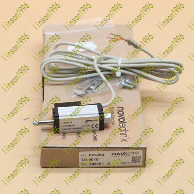 1PC New In Box Novotechnik TR10 TR-0010 TR0010 Linear Transducer SPOT ...