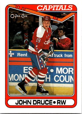 1990-91 Topps #298 John Druce | eBay