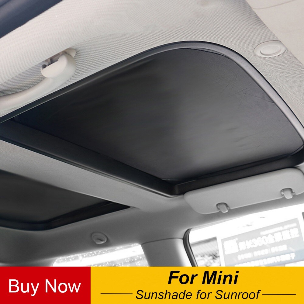 2x Car Sunroof Sun Shade Foldable Cover fits MINI Cooper R54 R55 R56 ...