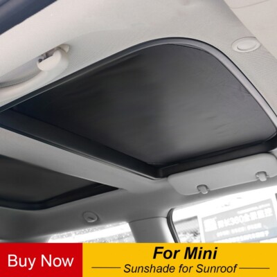 2x Car Sunroof Sun Shade Foldable Cover fits MINI Cooper R54 R55 R56 ...