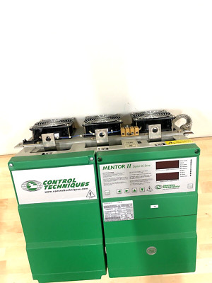Control Techniques | Mentor II DC Drive M350RGB14| Regenerative 220 ...