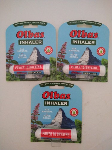 3 Olbas Inhaler .01 oz ea. | eBay