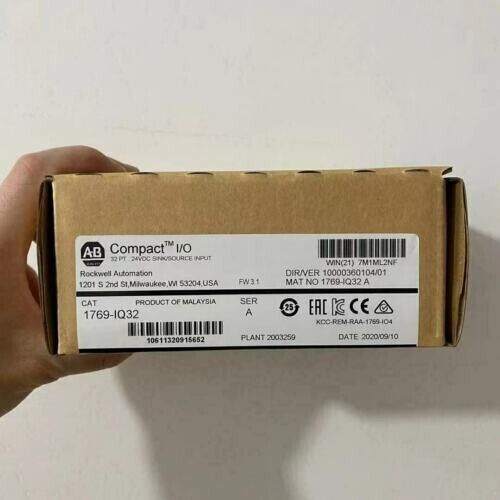 New Factory Sealed AB 1769-IQ32T Compact I/O 32Pt 24VDC Input Module | eBay