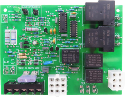 Controls - York Control Board